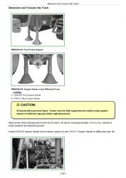 John Deere 8100T, 8200T, 8300T, 8400T, 8110T, 8210T, 8310T, 8410T ...